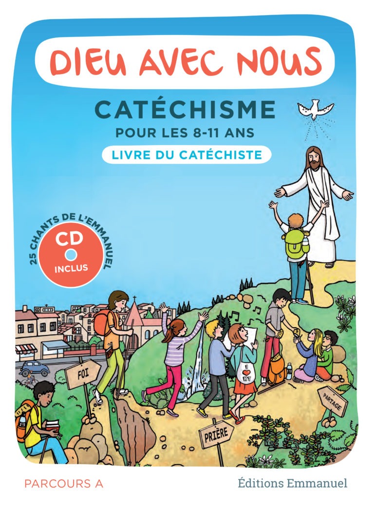 Dieu avec nous - Parcours A - Livre du catéchiste | Éditions Emmanuel
