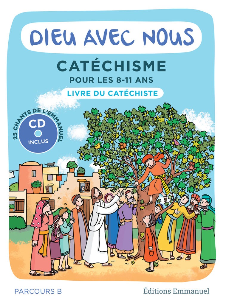 Dieu avec nous - Parcours B - Livre du catéchiste | Éditions Emmanuel