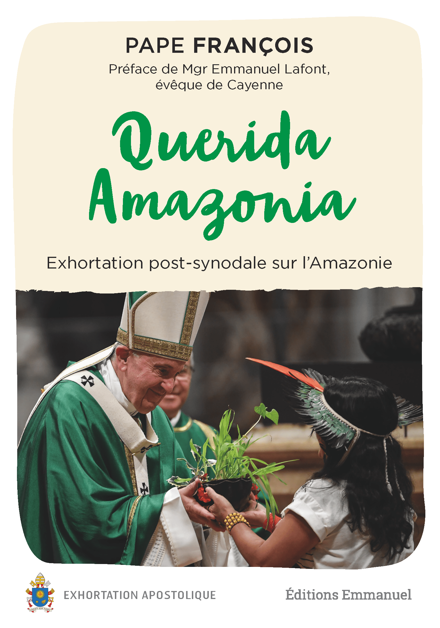 Querida Amazonia | Éditions Emmanuel