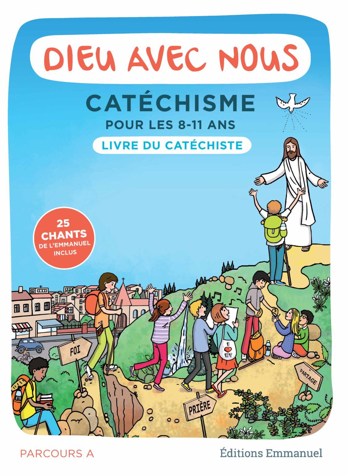 Dieu avec nous - Parcours C - Livre du catéchiste | Éditions Emmanuel