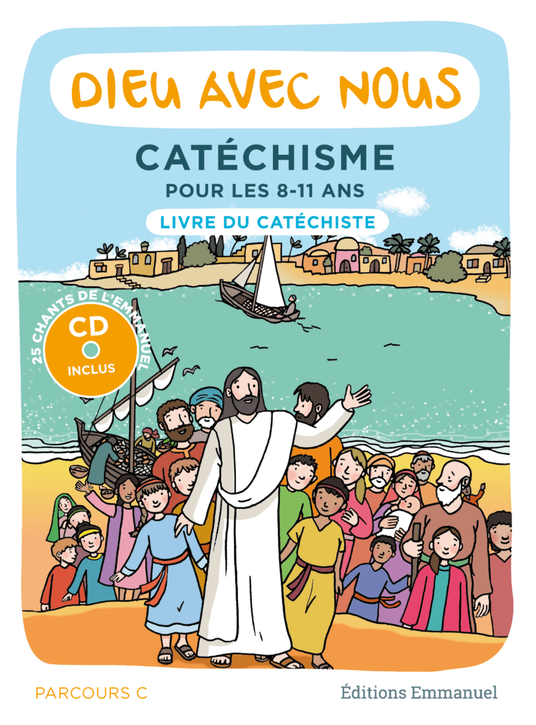 Dieu avec nous – Mon premier catéchisme | Éditions Emmanuel