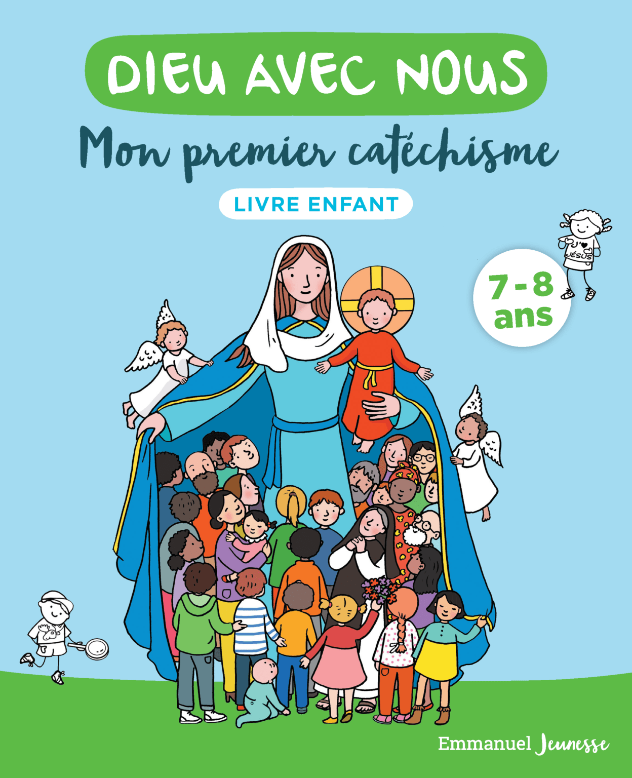 Dieu avec nous - Parcours B - Livre du catéchiste | Éditions de l'Emmanuel