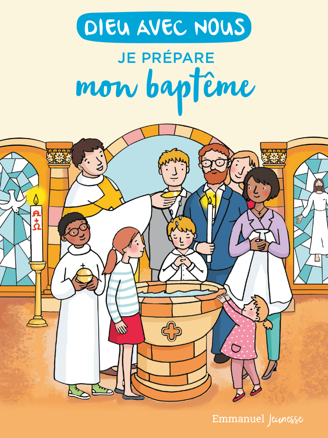 Dieu avec nous - Parcours B - Livre enfant | Éditions de l'Emmanuel