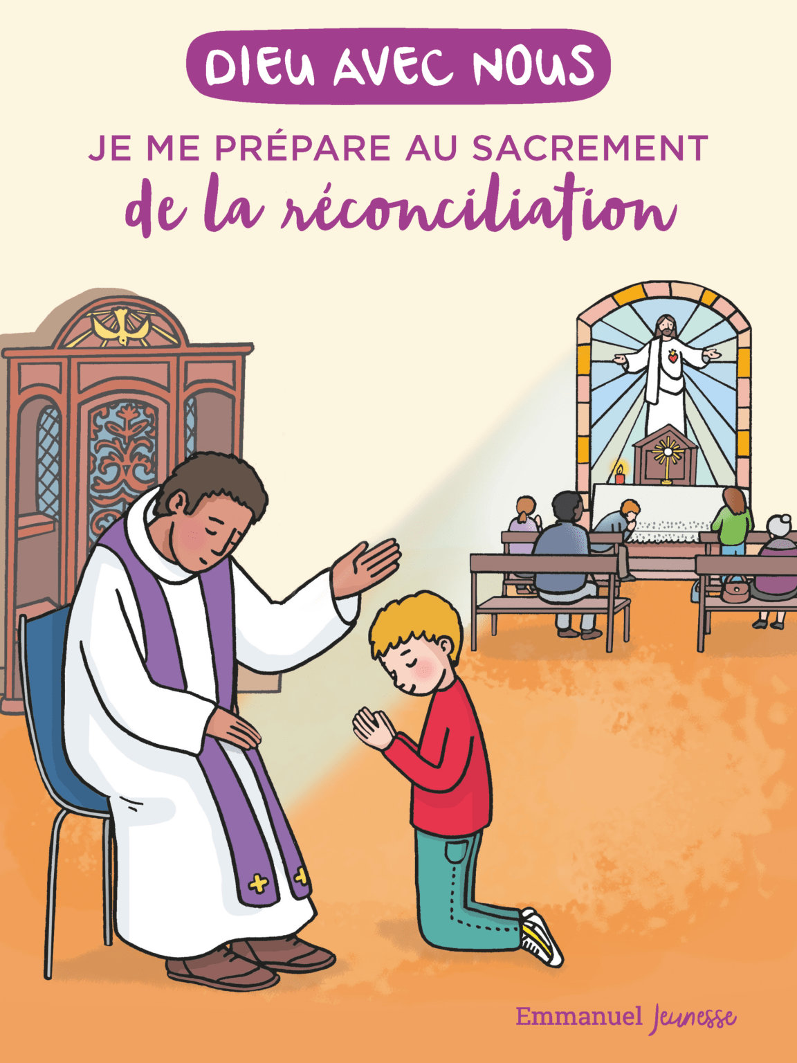 Dieu avec nous - Parcours C - Livre du catéchiste | Éditions Emmanuel