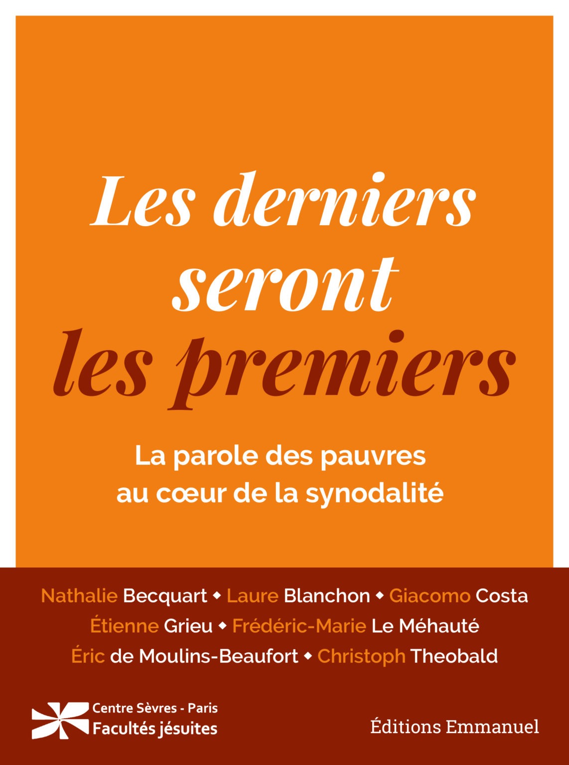 Les derniers seront les premiers | Éditions Emmanuel