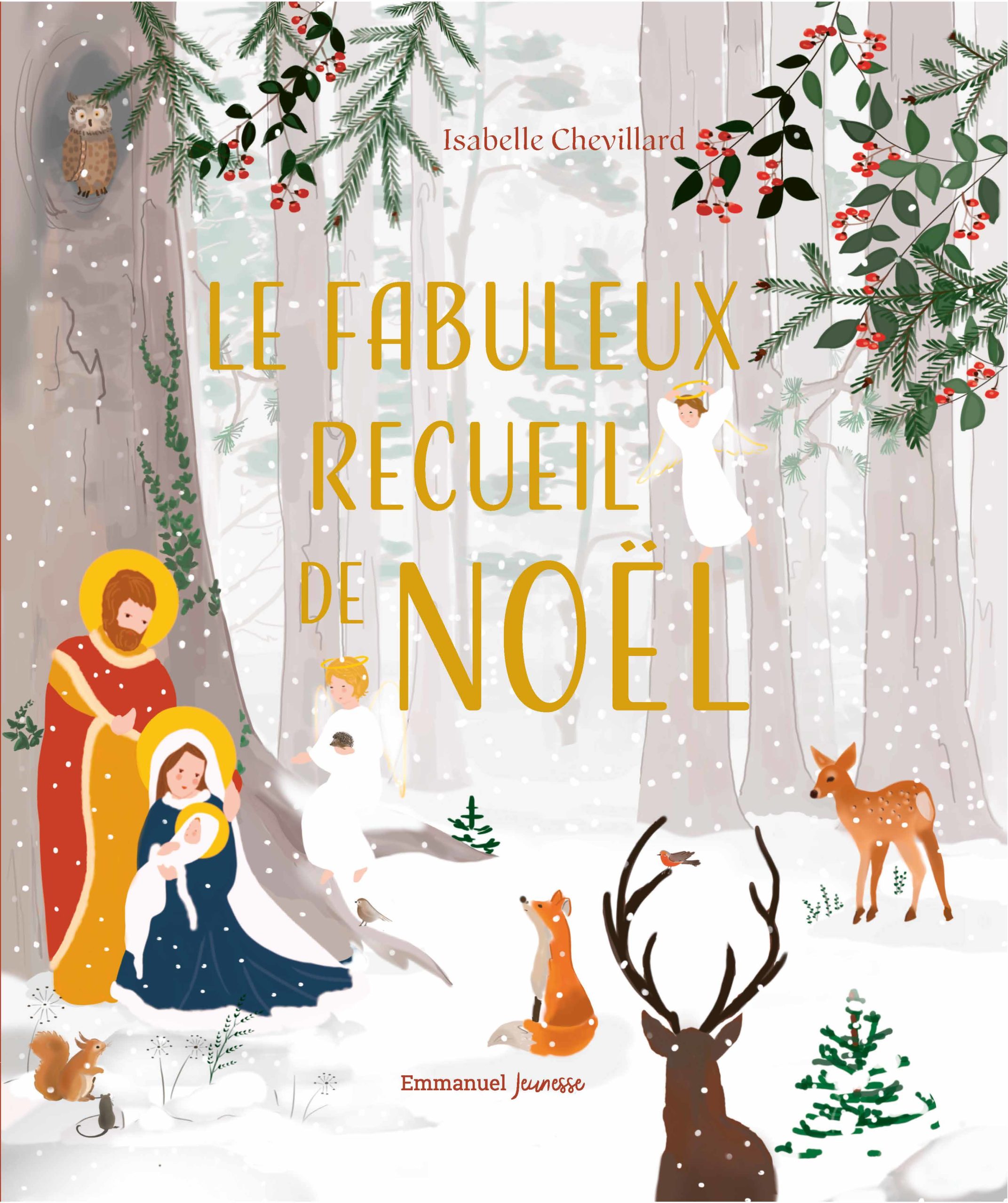 Le fabuleux recueil de Noël | Éditions Emmanuel