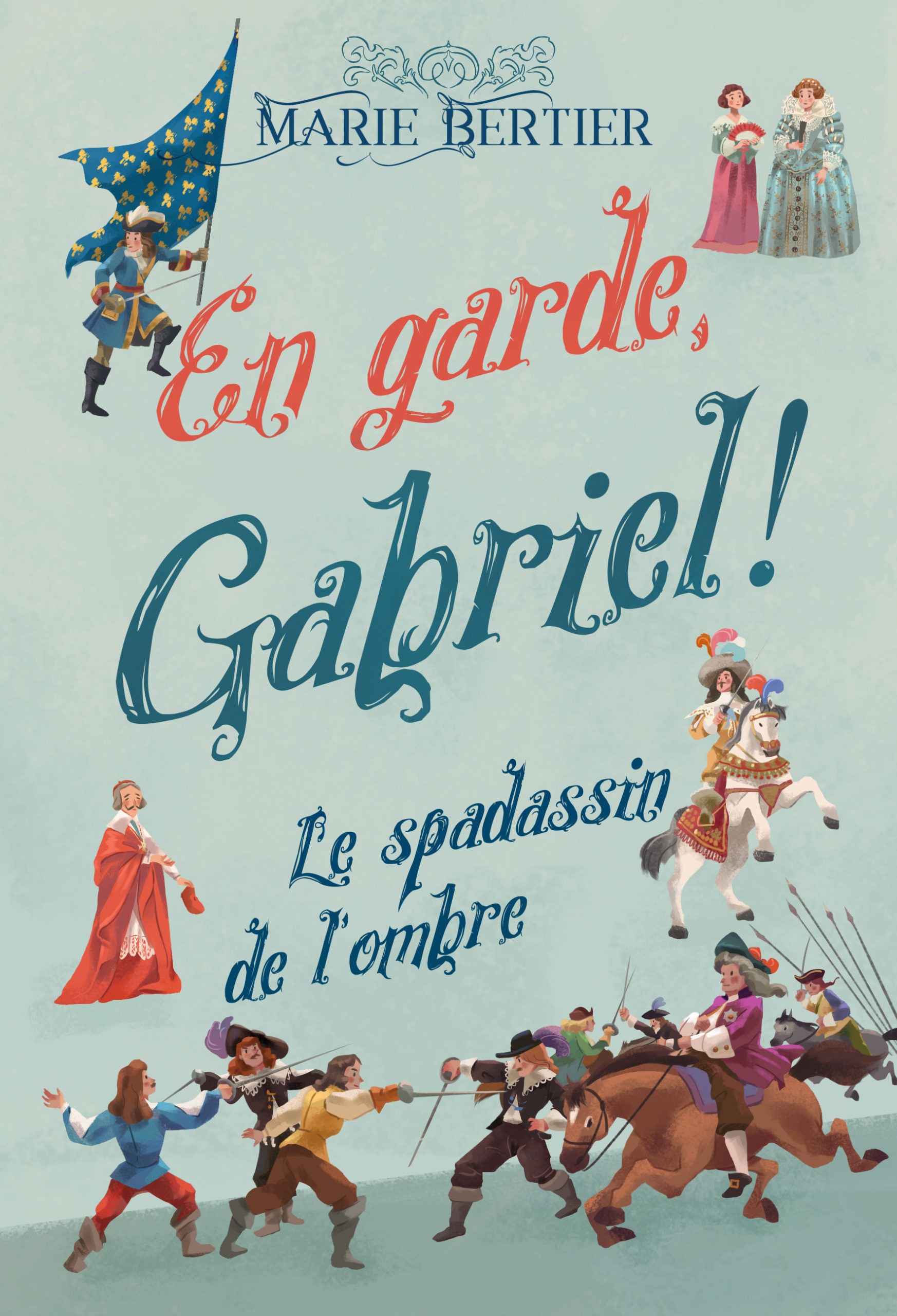 En garde, Gabriel ! | Éditions Emmanuel