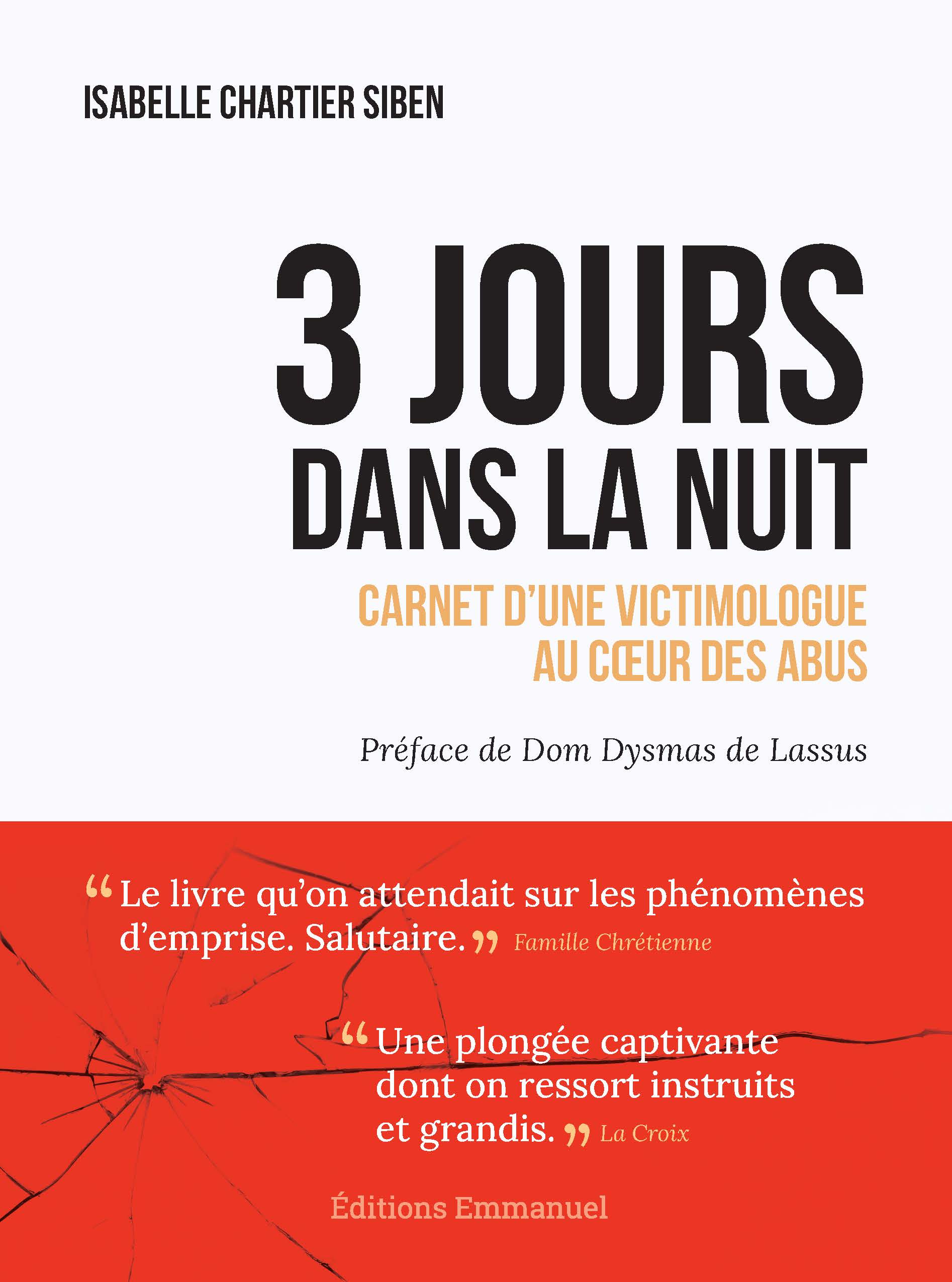 3 jours dans la nuit | Éditions Emmanuel