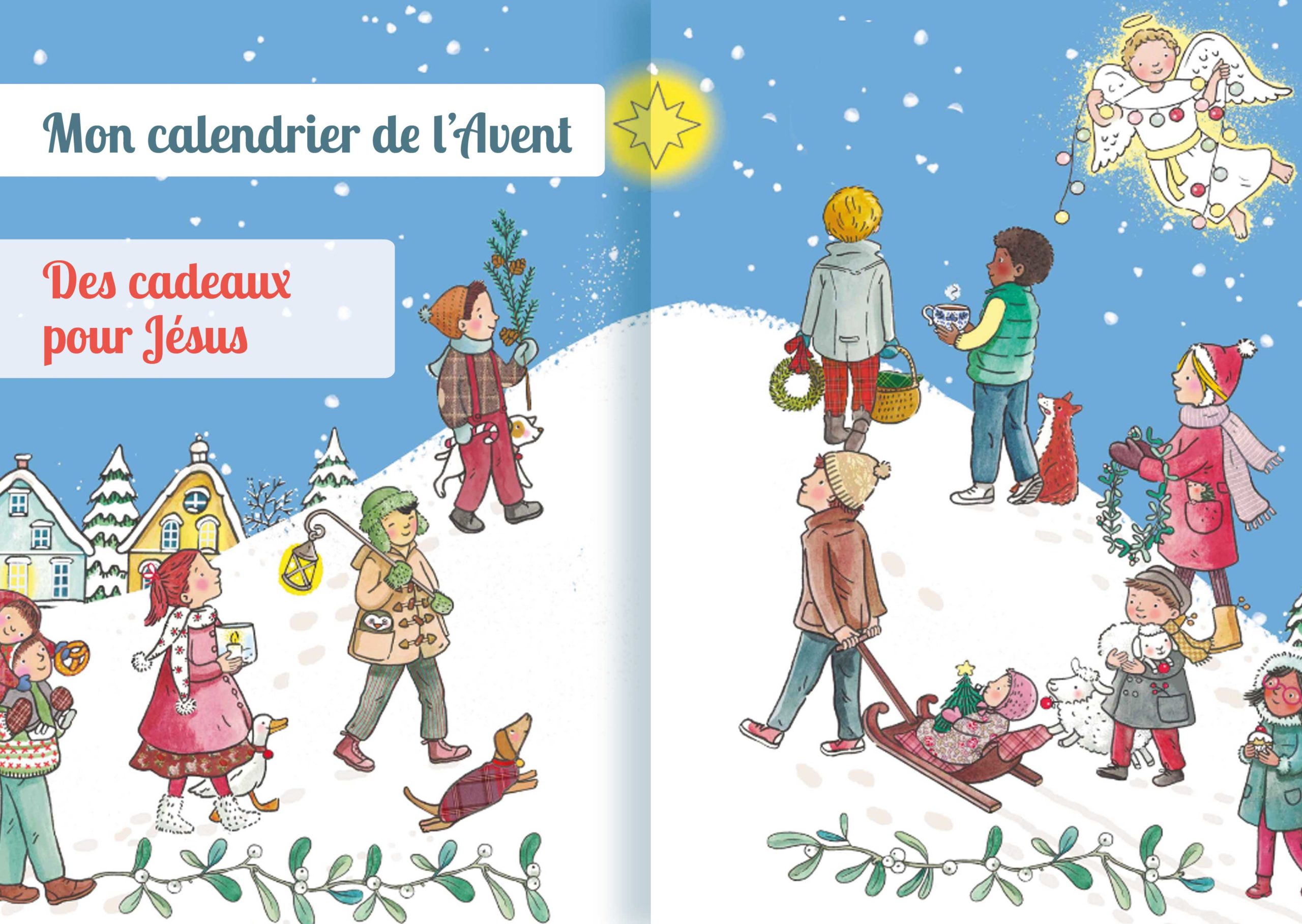 Mon calendrier de l'Avent | Éditions Emmanuel