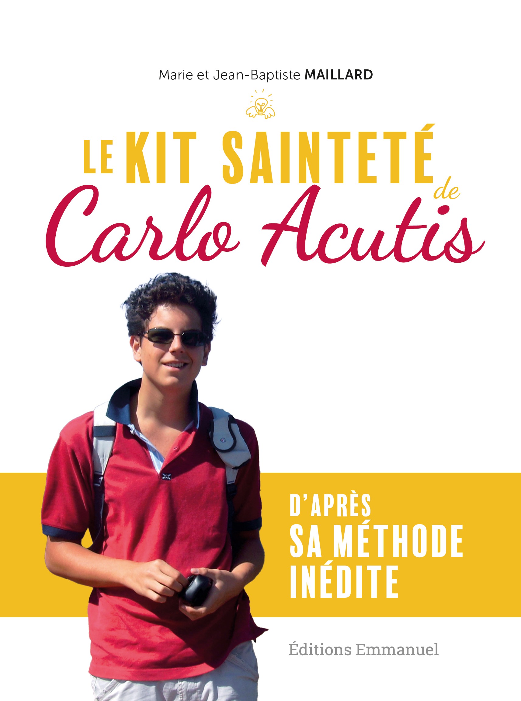 Le kit sainteté de Carlo Acutis | Éditions Emmanuel