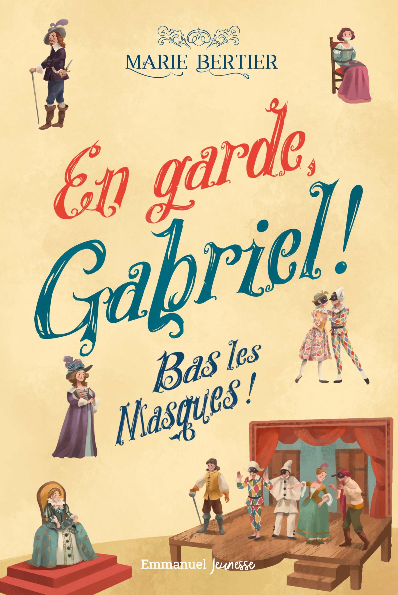 En garde, Gabriel ! | Éditions Emmanuel