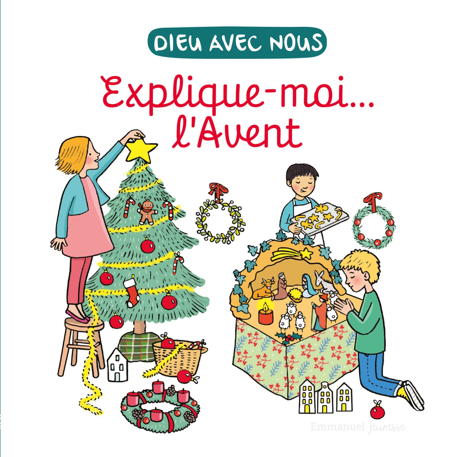 Collection Dieu avec nous | Éditions Emmanuel