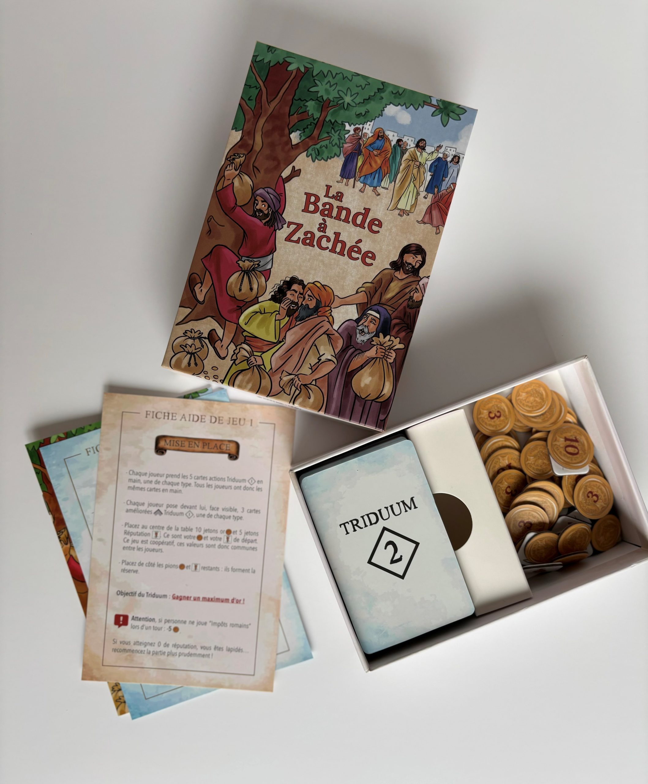 La bande à Zachée | Éditions Emmanuel