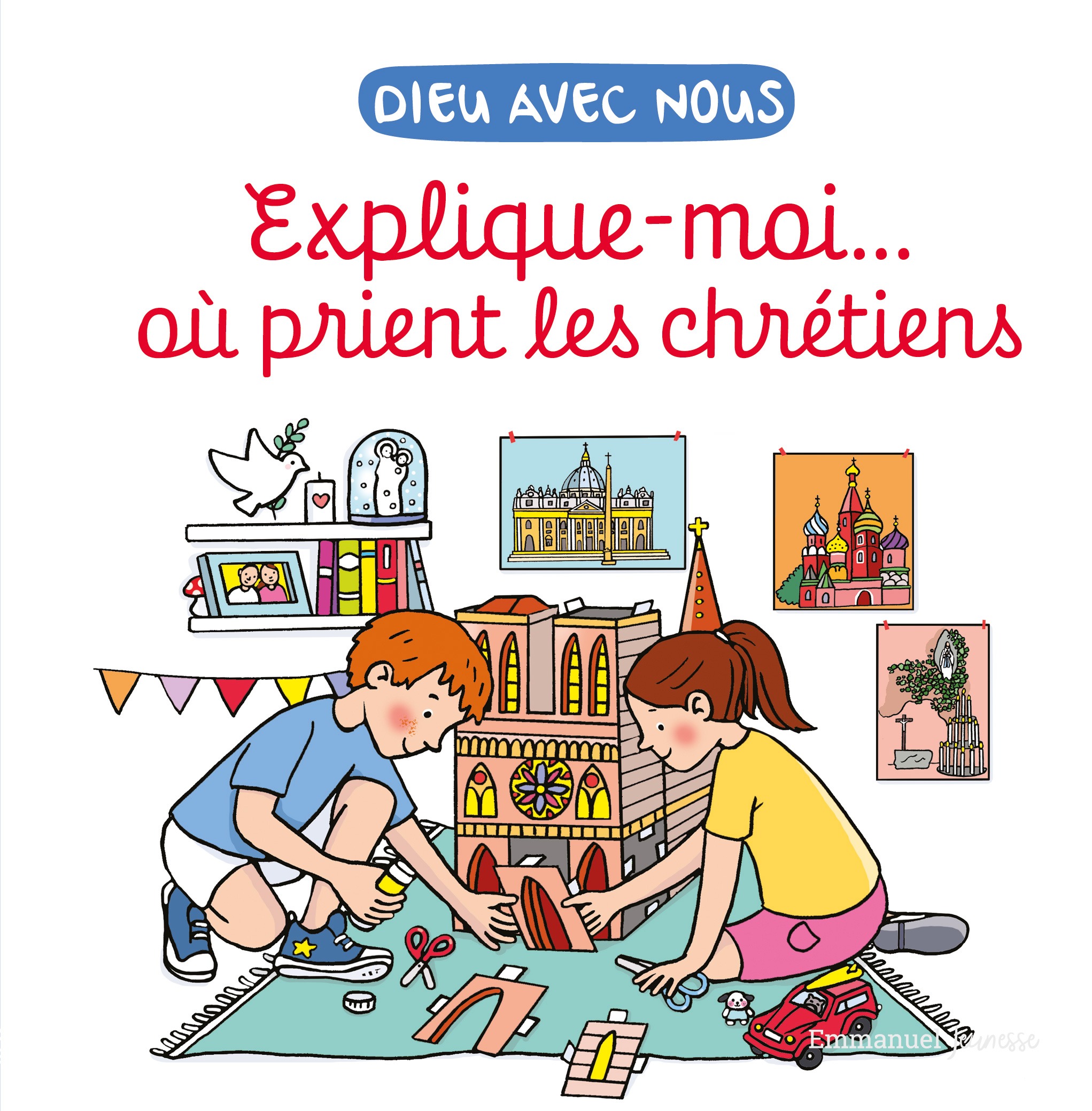Collection Dieu avec nous | Éditions Emmanuel