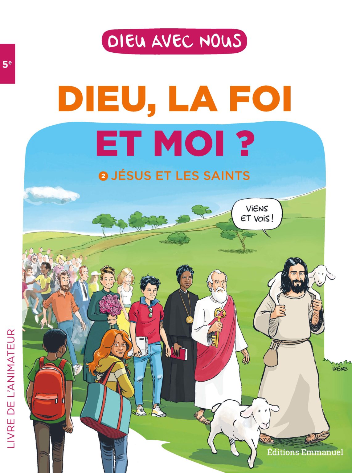 Collection Dieu avec nous | Éditions Emmanuel