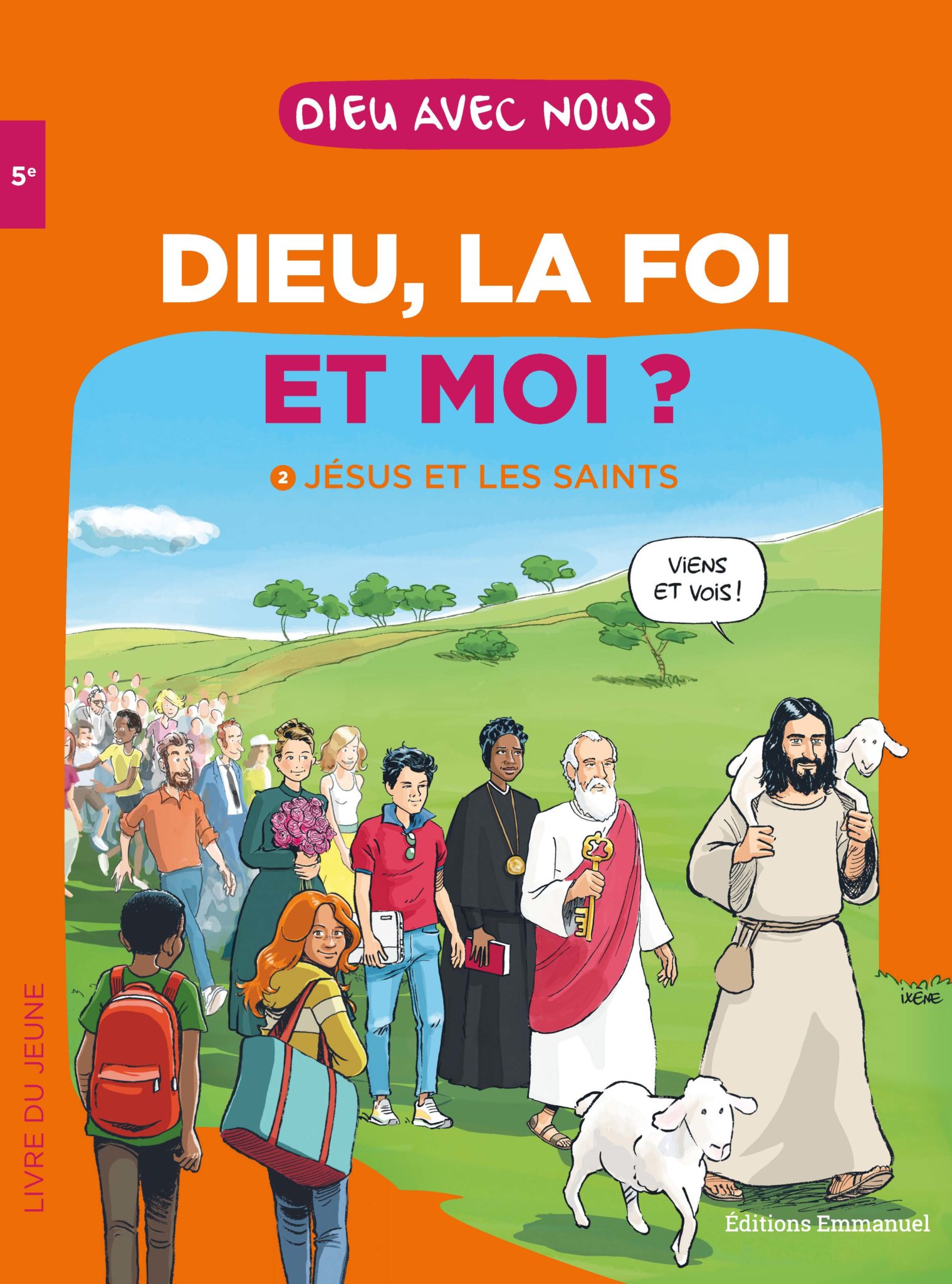 Dieu avec nous - Parcours A - Livre du catéchiste | Éditions Emmanuel