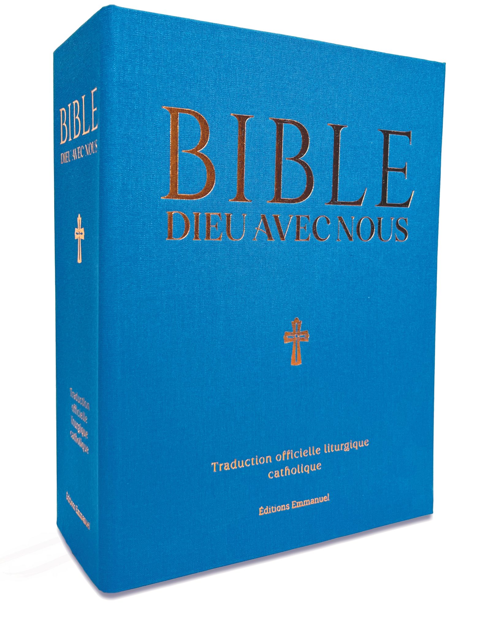 Bible Dieu avec nous | Éditions Emmanuel