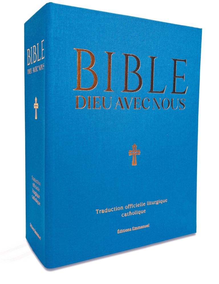 Bible Dieu avec nous | Éditions Emmanuel