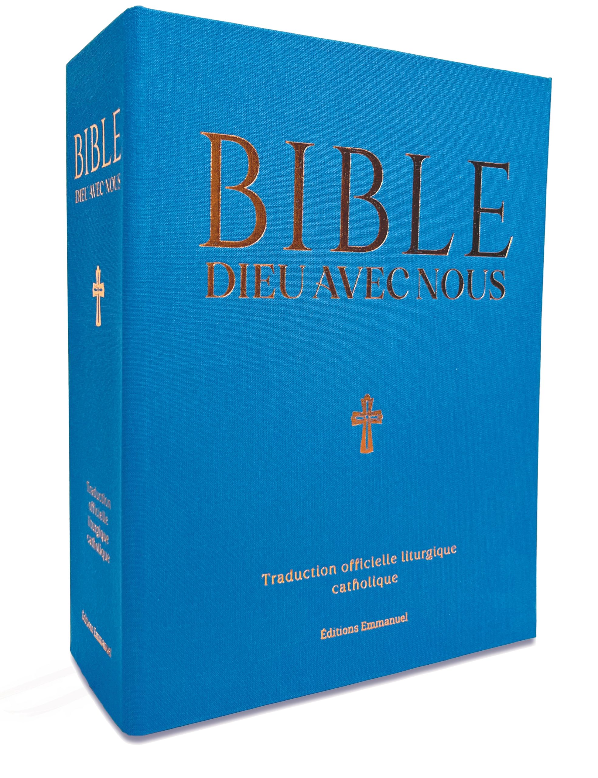 Bible Dieu avec nous | Éditions Emmanuel