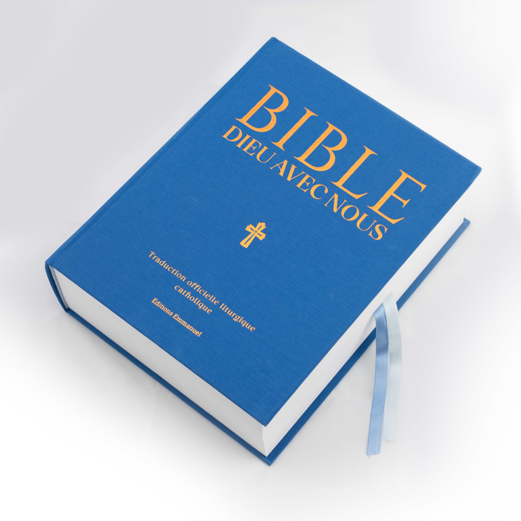 Bible "DIEU AVEC NOUS" | Éditions Emmanuel
