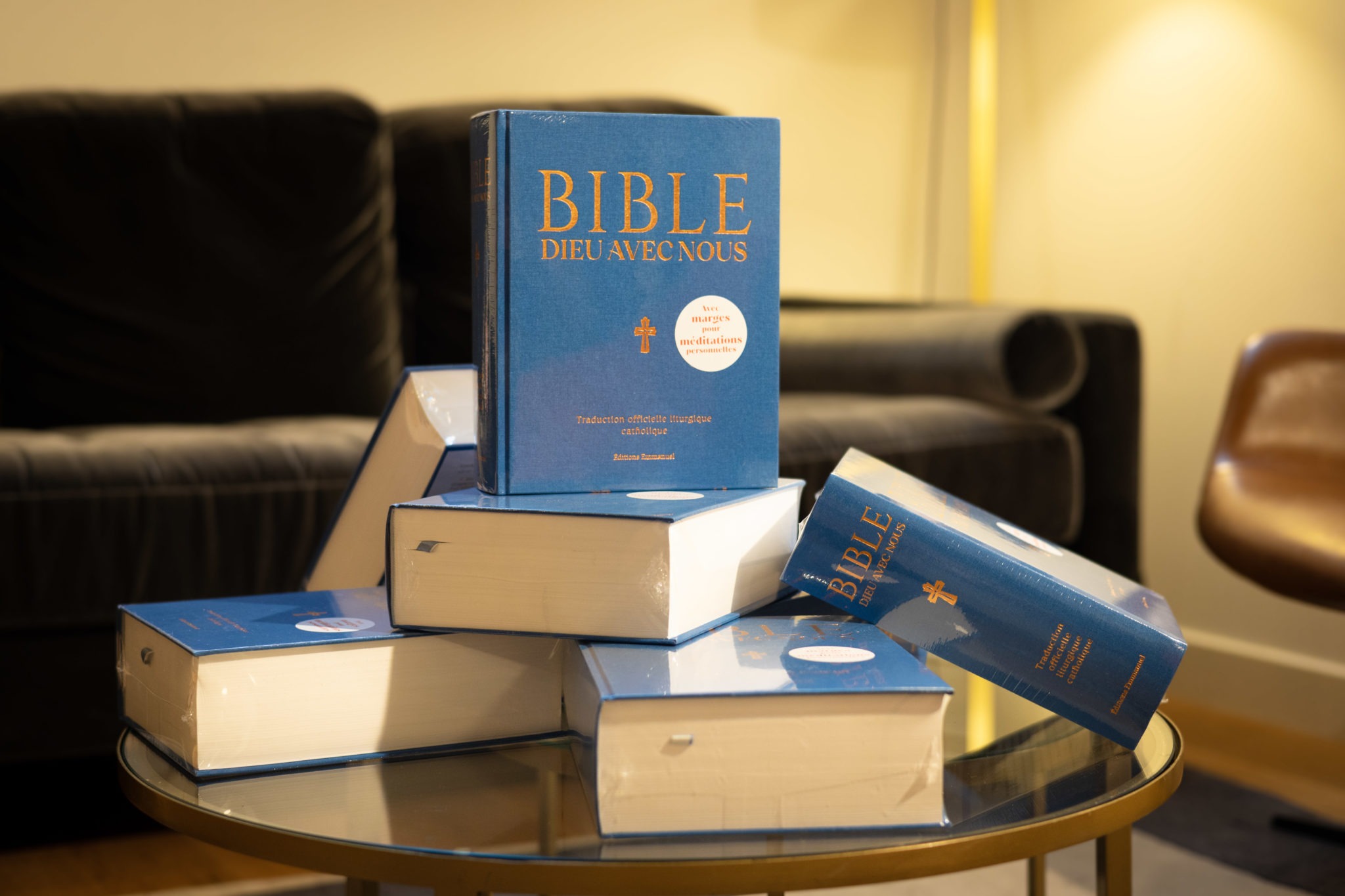 Bible Dieu avec nous | Éditions Emmanuel