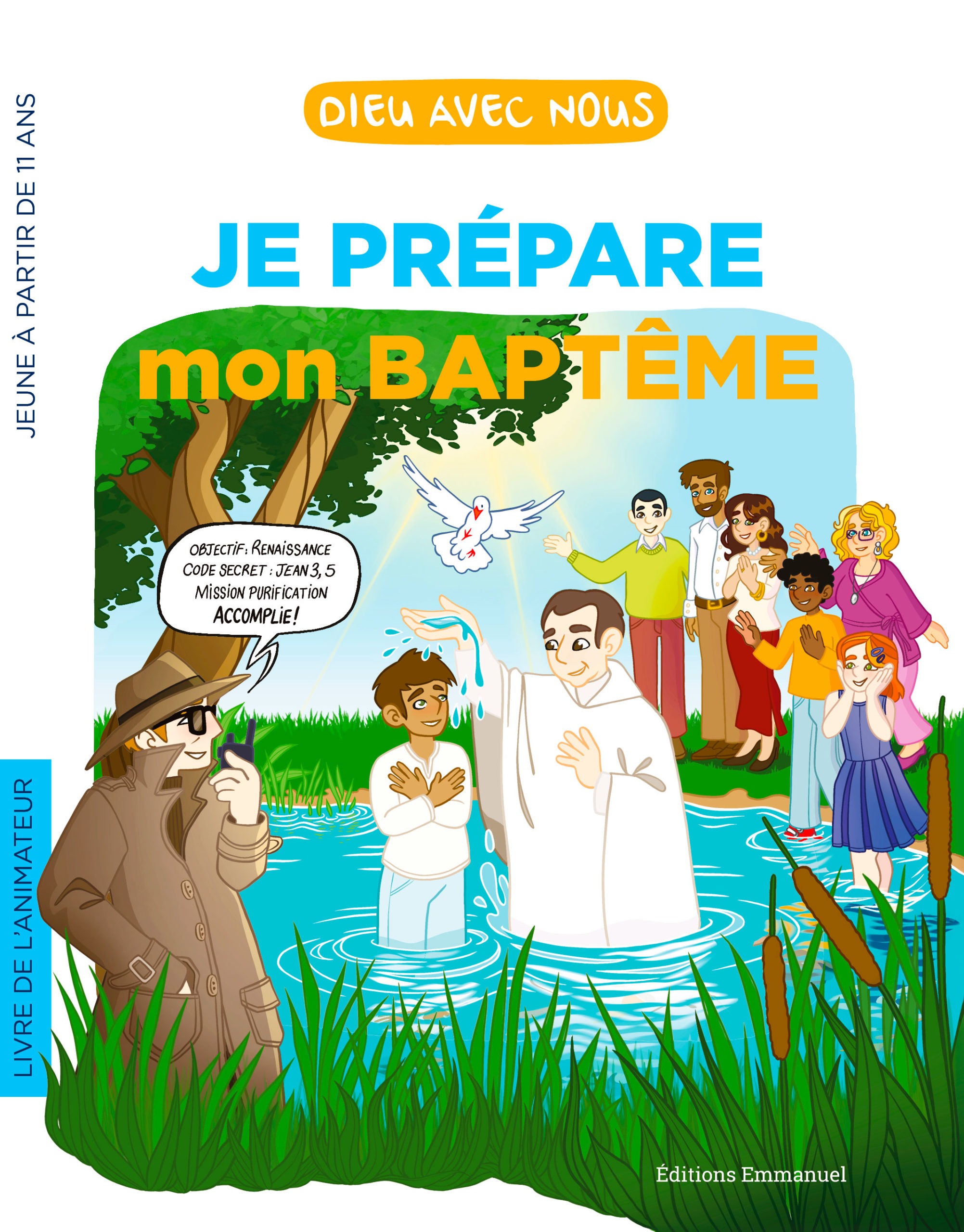 Collection Dieu avec nous | Éditions Emmanuel