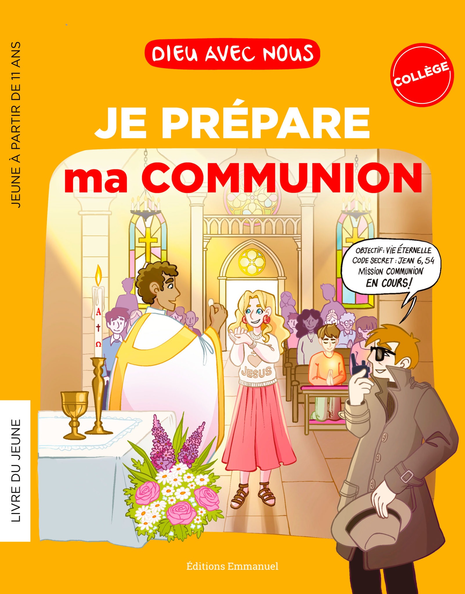 Collection Dieu avec nous | Éditions Emmanuel